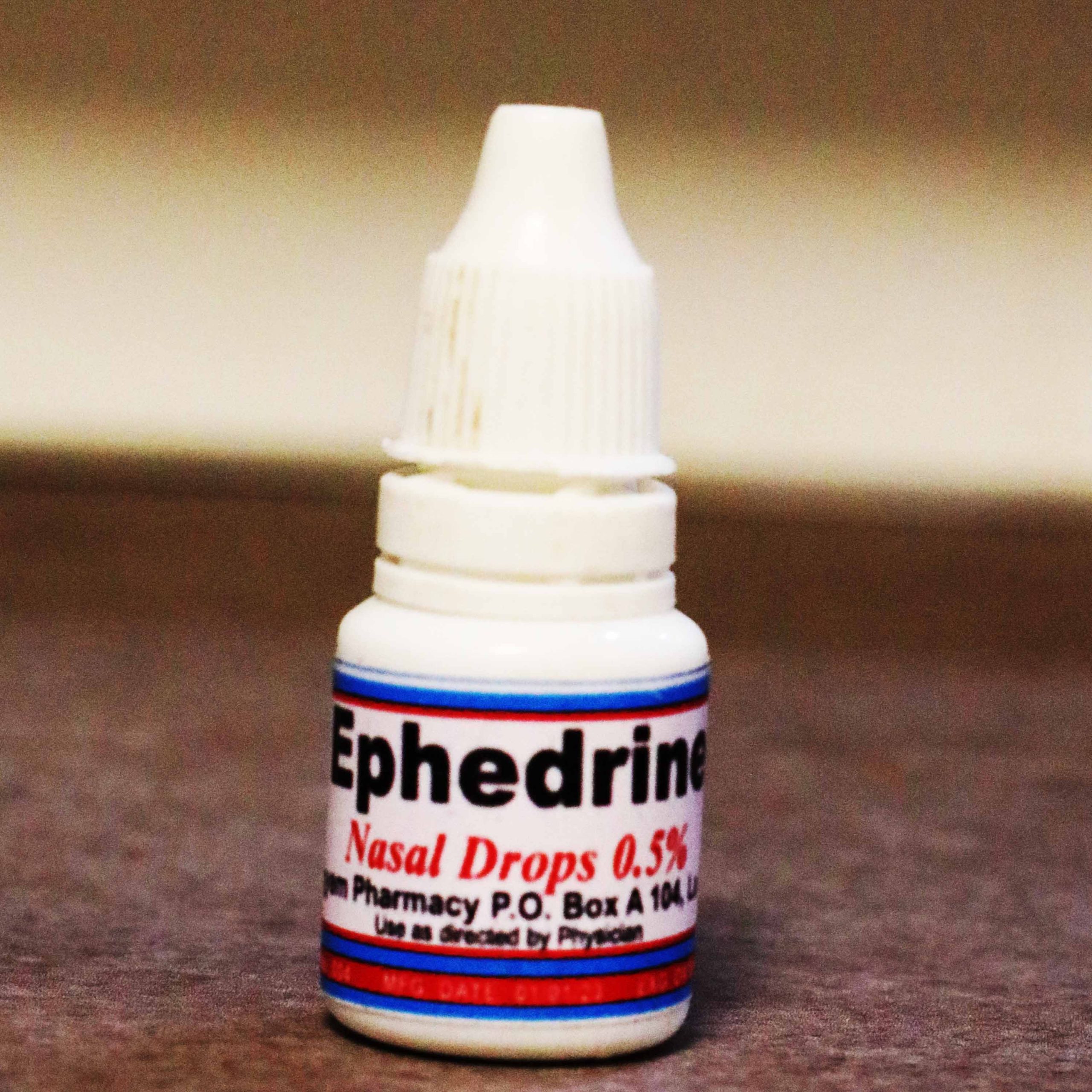 Ephedrine HCI Injection, 30 Mg/mL - Ghanaian-German Specialist Hospital