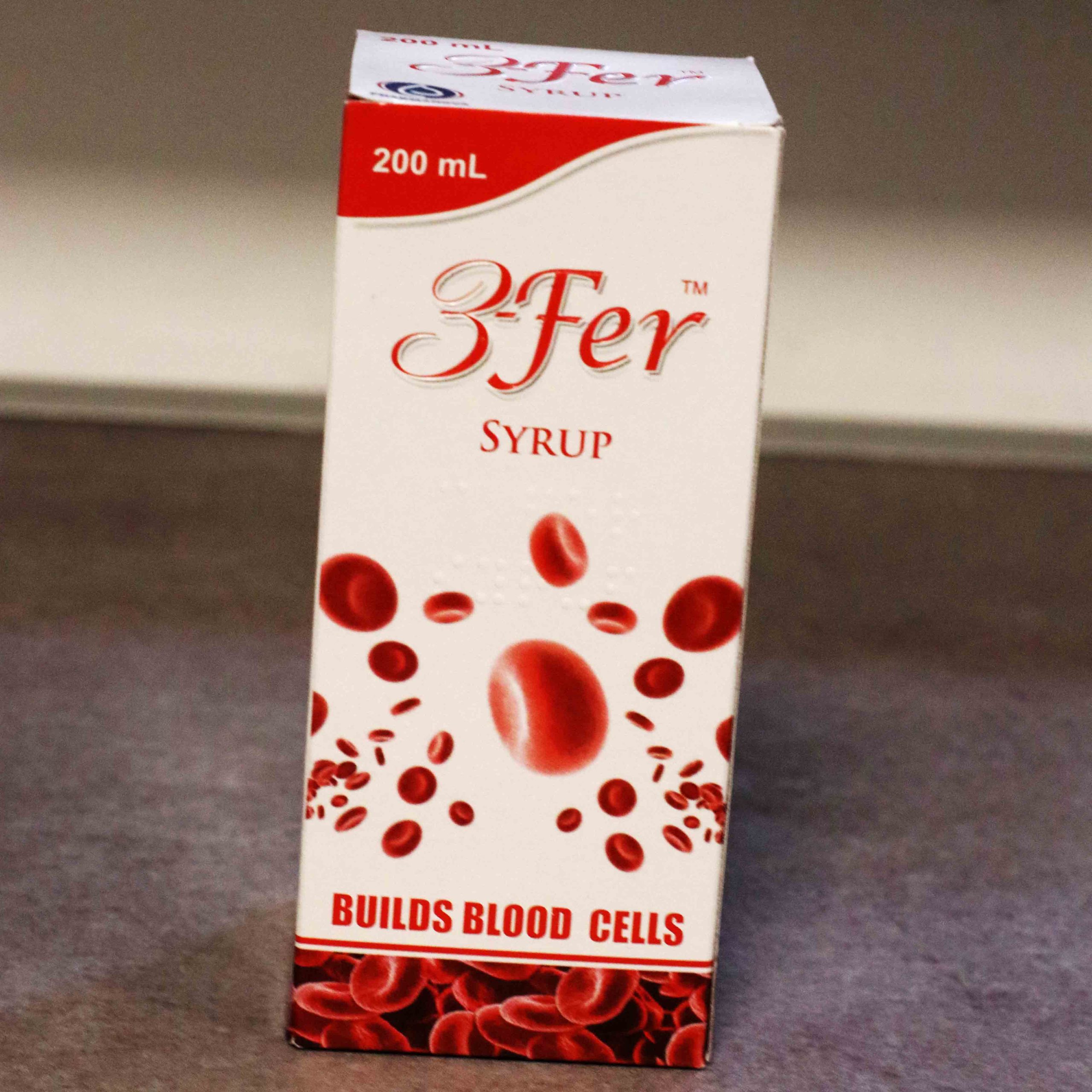 3-Fer Syrup – 200ml - Ghanaian-German Specialist Hospital