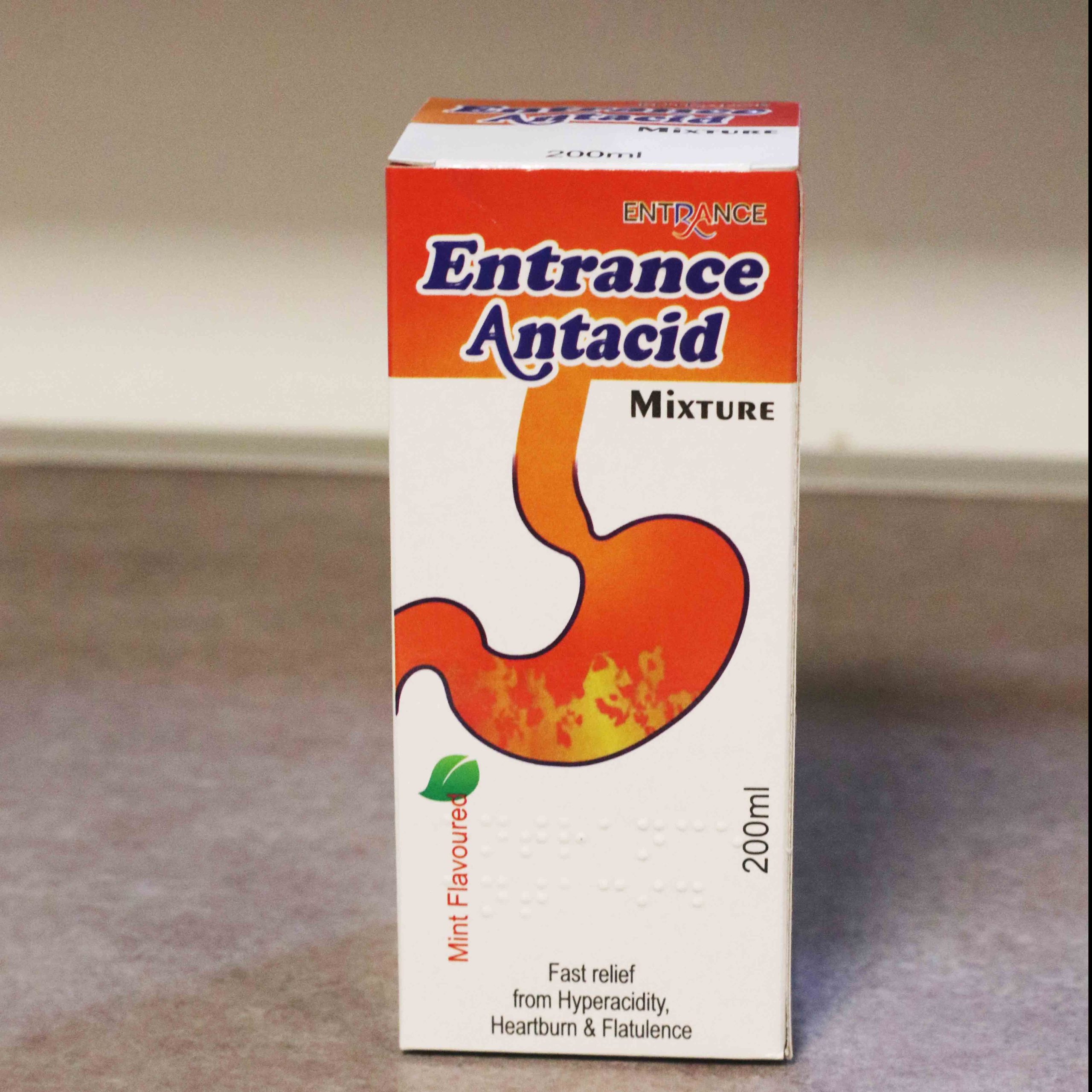 Magnesium Trisilicate + Aluminium Hydroxide Mixture, 200ml - Ghanaian ...