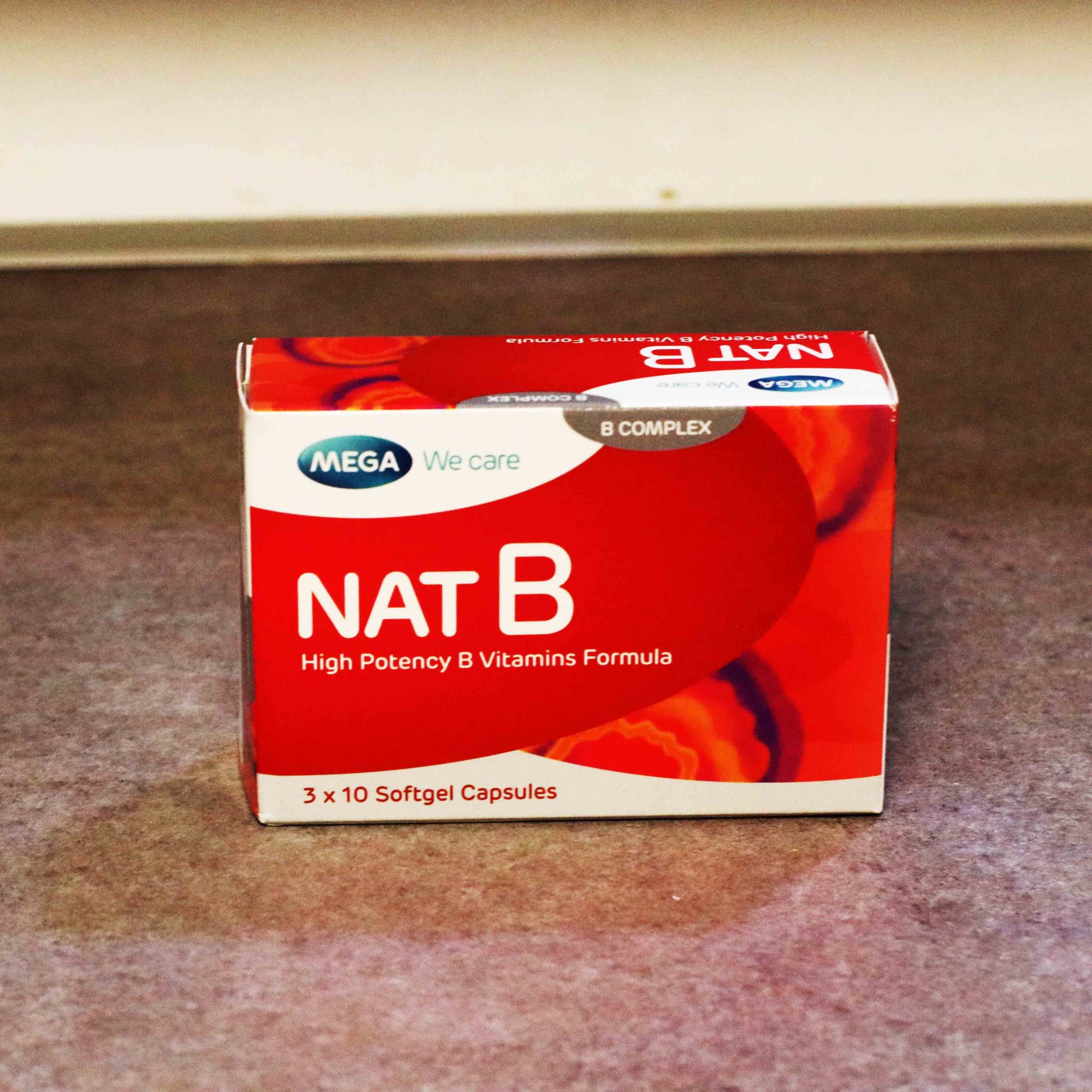 NAT B Capsules - Ghanaian-German Specialist Hospital