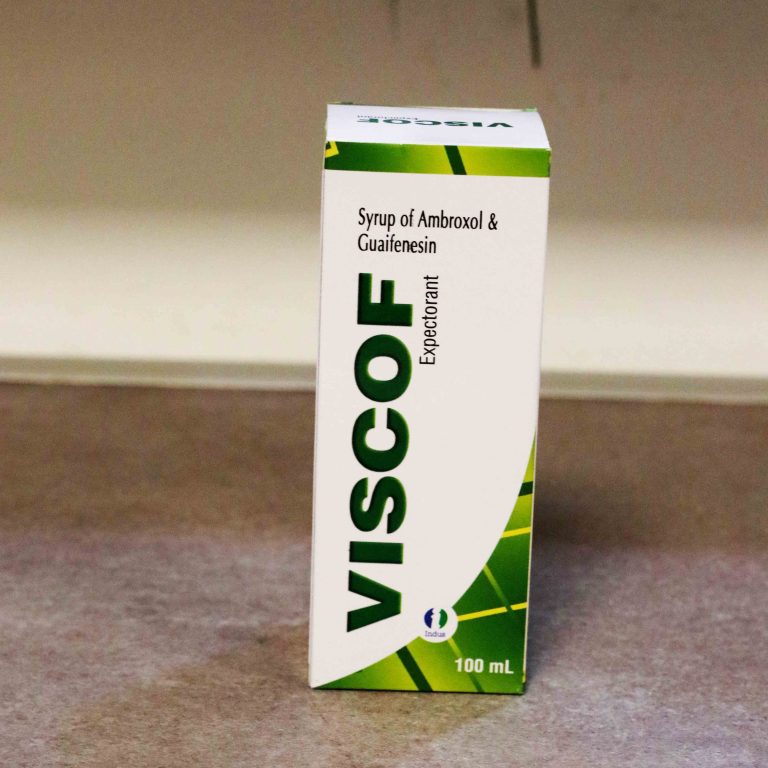 Viscof-S Syrup - Ghanaian-German Specialist Hospital