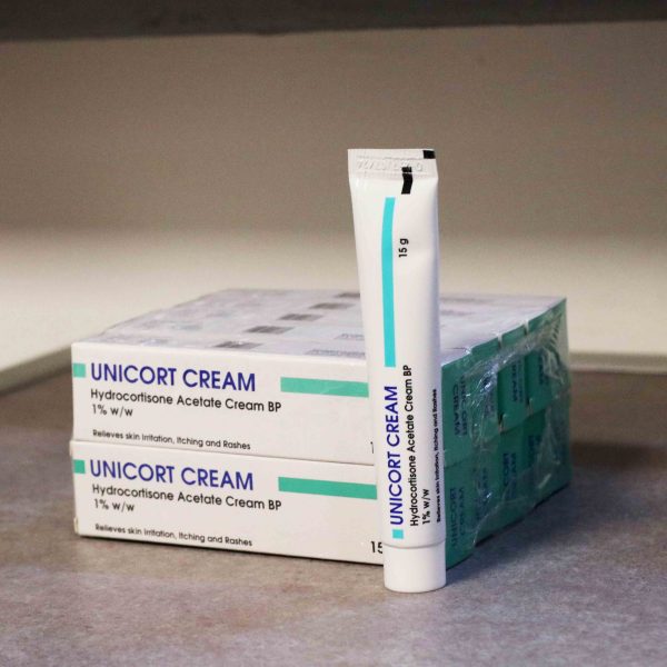 Hydrocortisone Acetate Cream BP 15g - Ghanaian-German Specialist Hospital